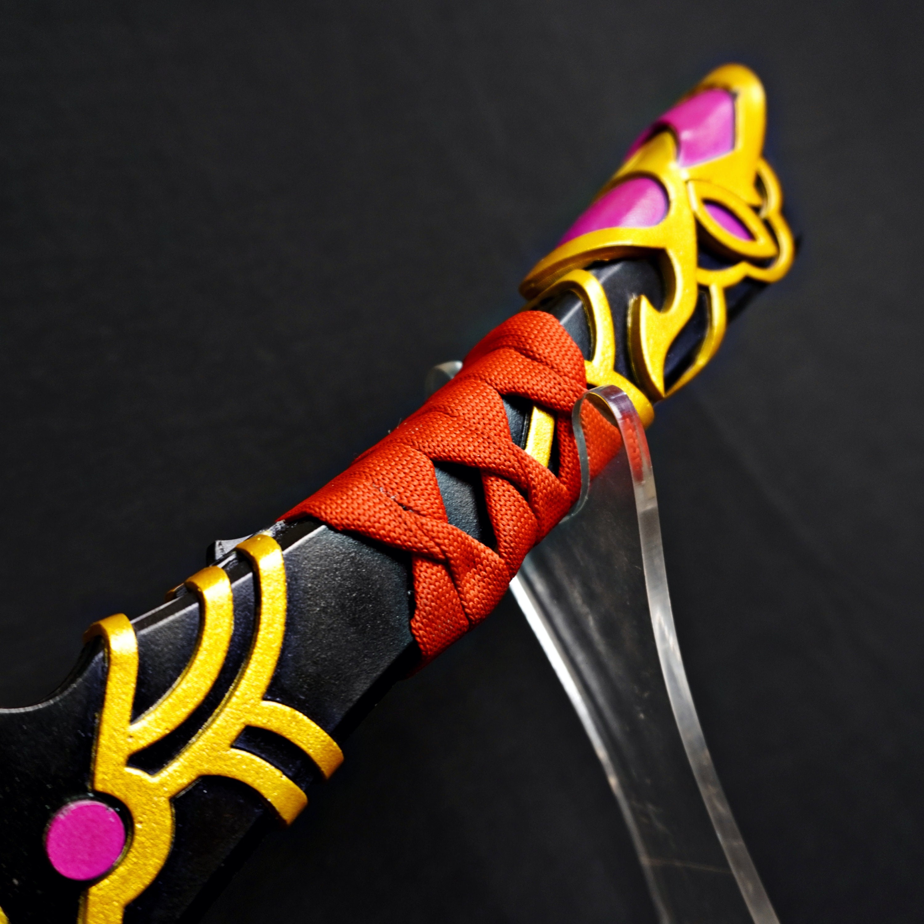 Musou No Hitotachi LED Genshin Impact Raideh Shogun Cosplay Prop Light ...