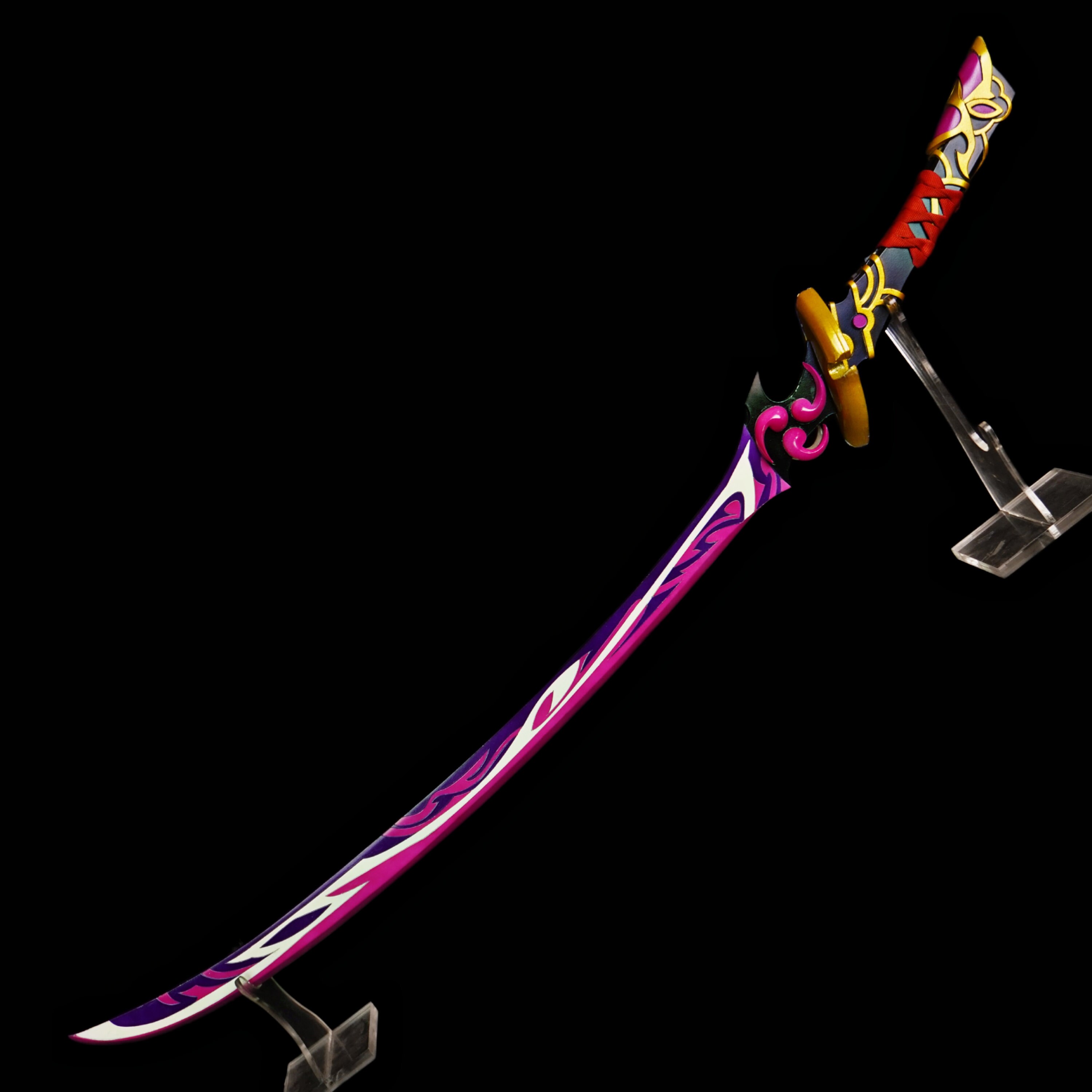 Musou No Hitotachi LED Genshin Impact Raideh Shogun Cosplay Prop Light ...