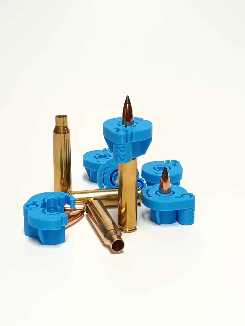 Cartridge Reloading Bullet Seating Guide for 22/223/5.56. Pack of 10 ...