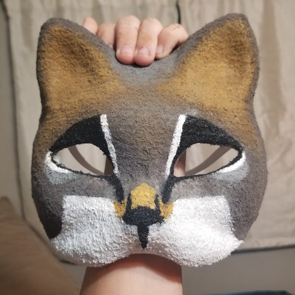 Therian Cat Mask Lynx - Etsy