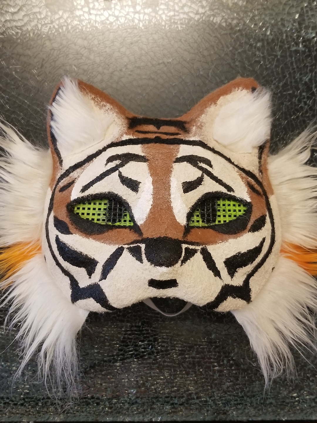 Therian Tiger Cat Mask - Etsy