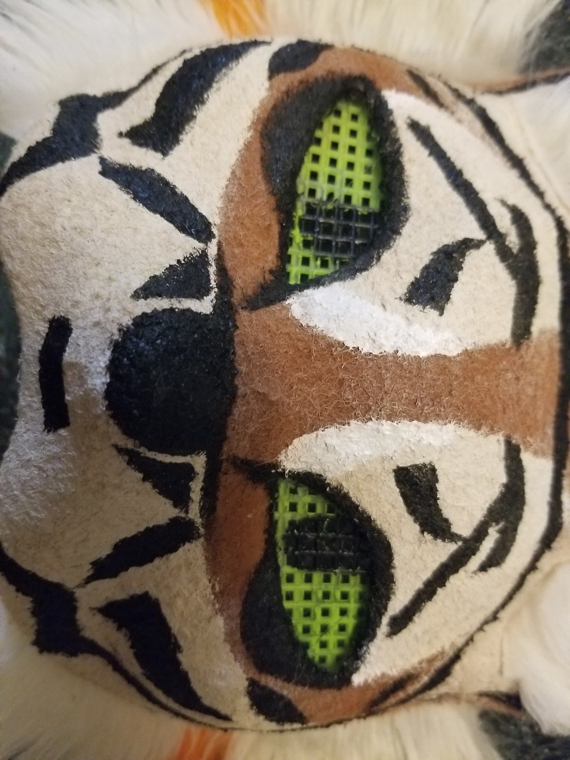 Therian Tiger Cat Mask - Etsy