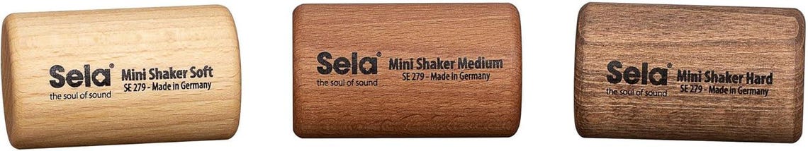 Mini Shaker Set - 3 Different Sounds: Soft, Medium, Hard - Etsy
