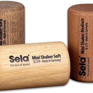 Mini Shaker Set - 3 Different Sounds: Soft, Medium, Hard - Etsy