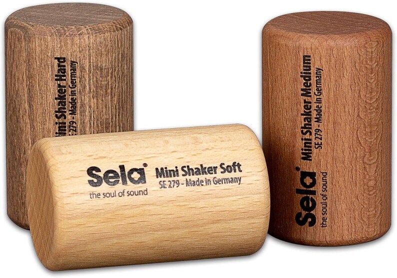 Mini Shaker Set - 3 Different Sounds: Soft, Medium, Hard - Etsy