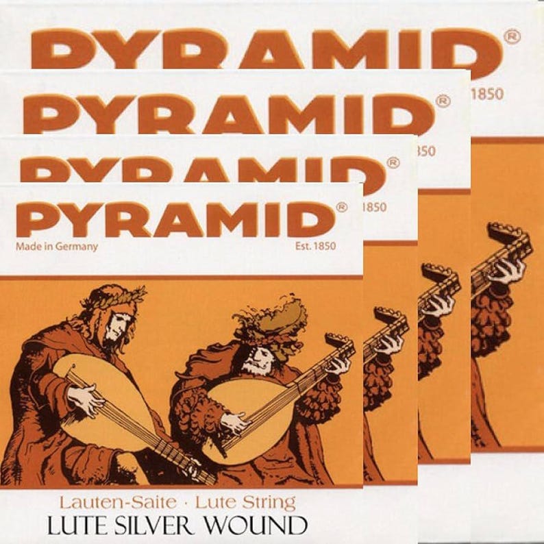 PYRAMID LUTE - Oud Strings - Etsy