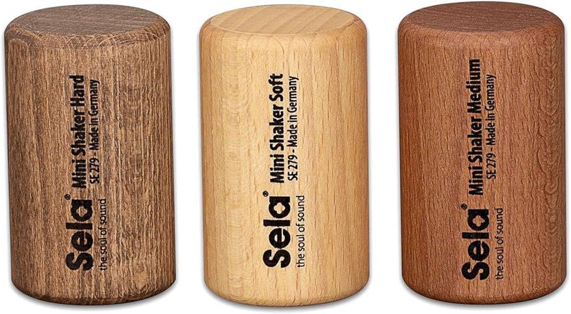 Mini Shaker Set - 3 Different Sounds: Soft, Medium, Hard - Etsy