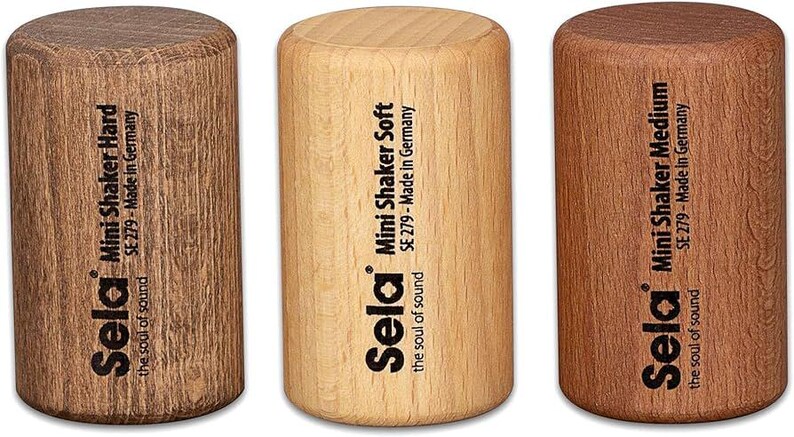 Mini Shaker Set - 3 Different Sounds: Soft, Medium, Hard - Etsy