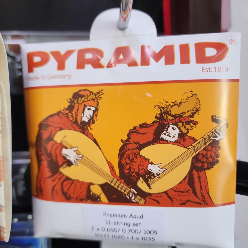 PYRAMID LUTE - Oud Strings - Etsy