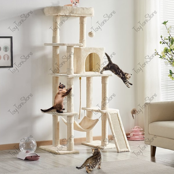 Cat Tree for Large Cats - Etsy