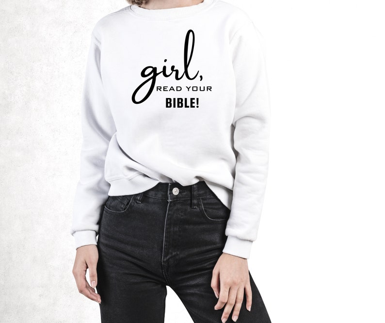 Girl Read Your Bible Etsy