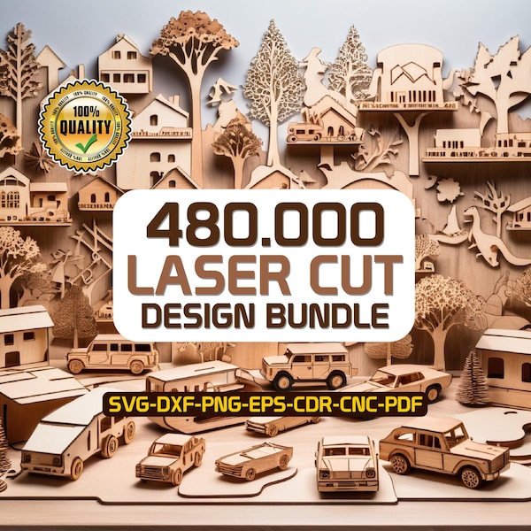 Laser Cut Vector Gears - Etsy