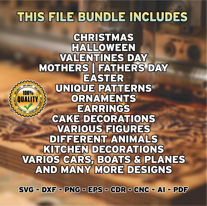 Laser Cut Files Big Bundle, Cut 480k Files 3D 2D Laser Cut Designs CNC ...