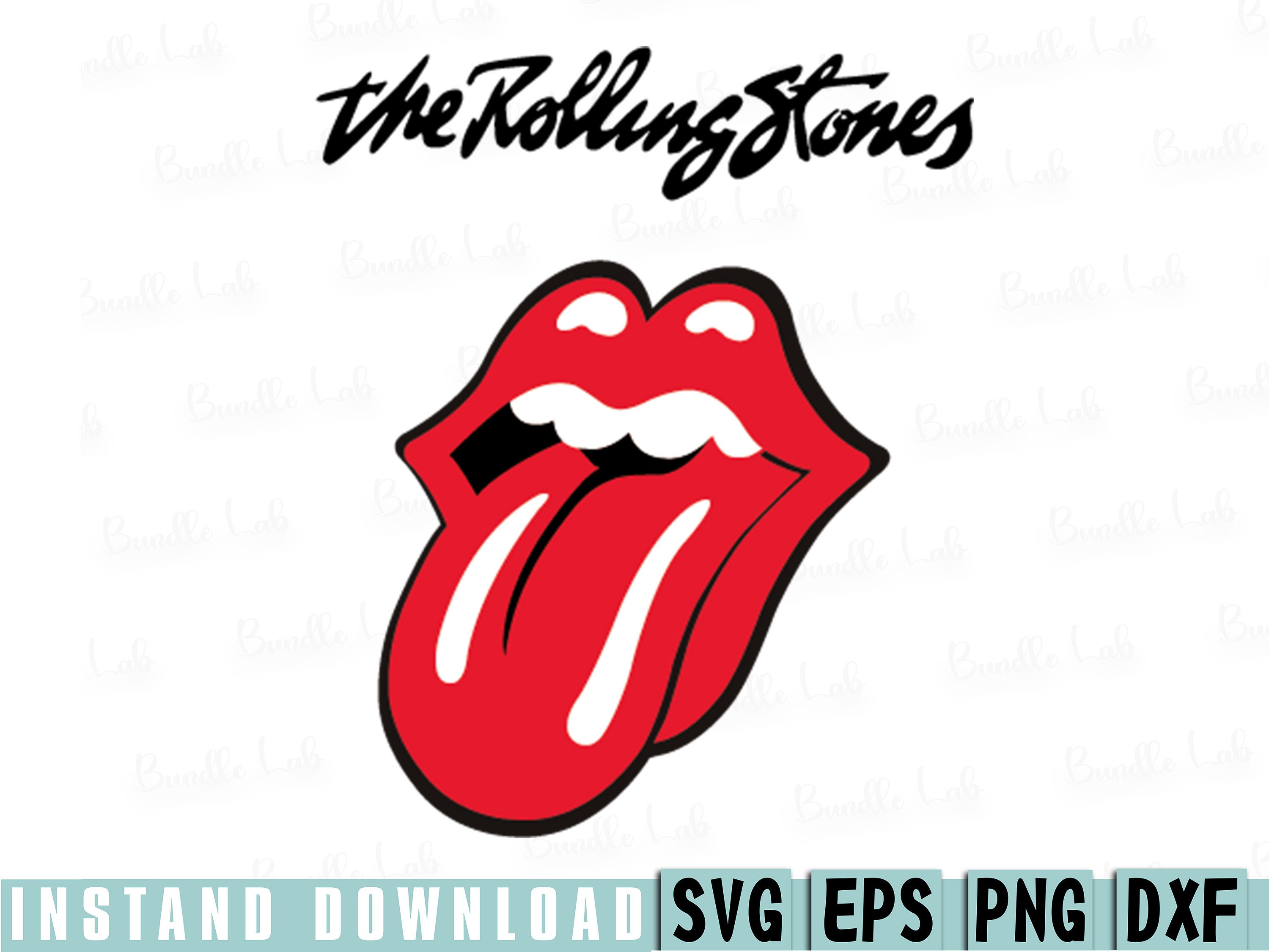 Rolling Stones Band Logo