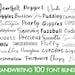 100 Farmhouse Font Bundle, Cursive Font Bundle, Script Fonts, Canva ...