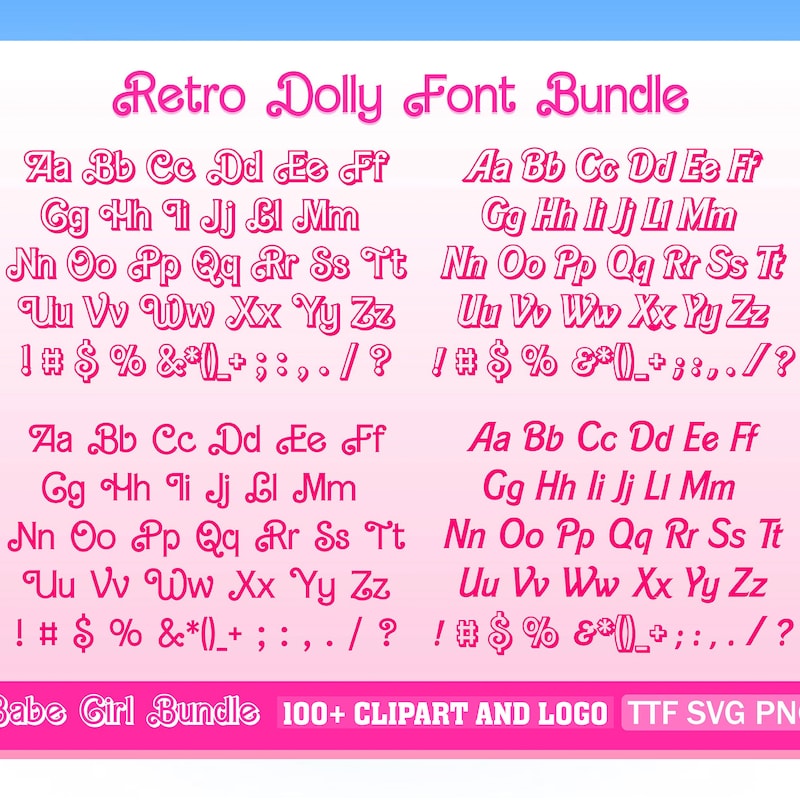 Bubble Logo Fonts - Etsy UK