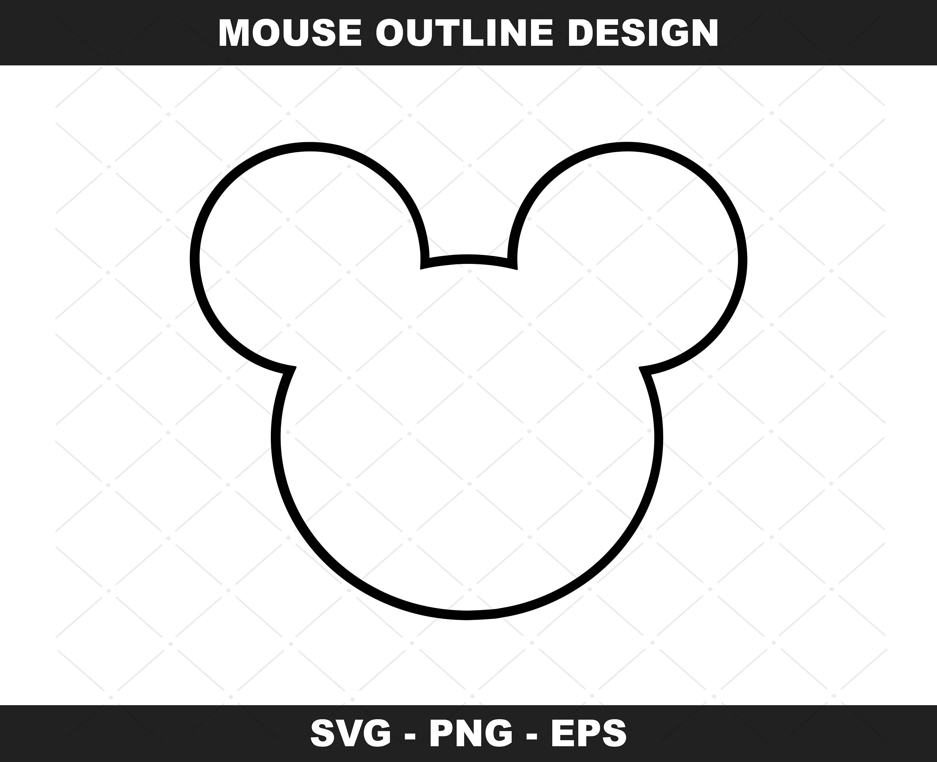 Mickey Mouse Head Clip Art