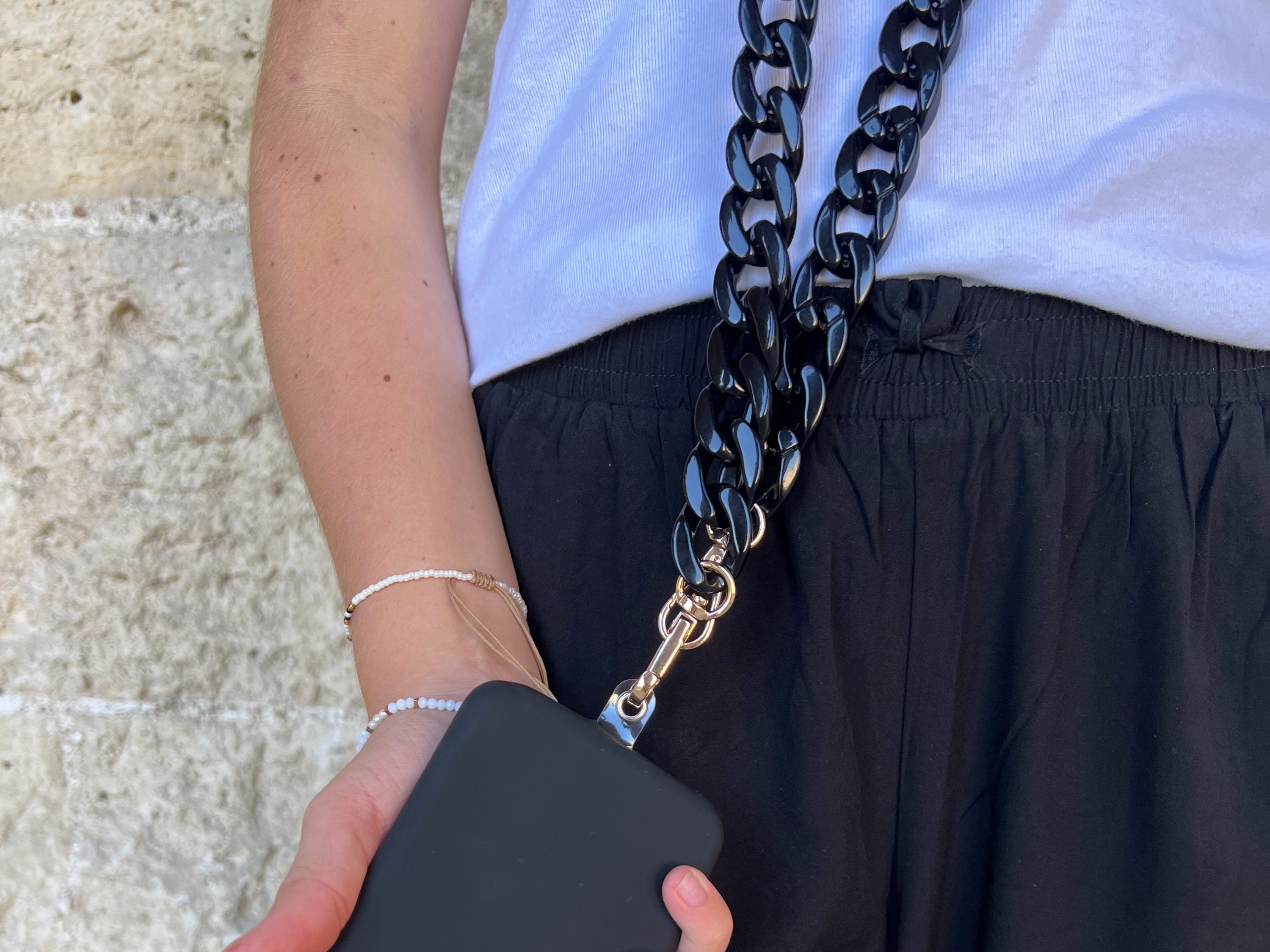 Chaine pour Téléphone Lanière Universelle pour Smartphone Accessoire Pratique et Élégant - Etsy ...