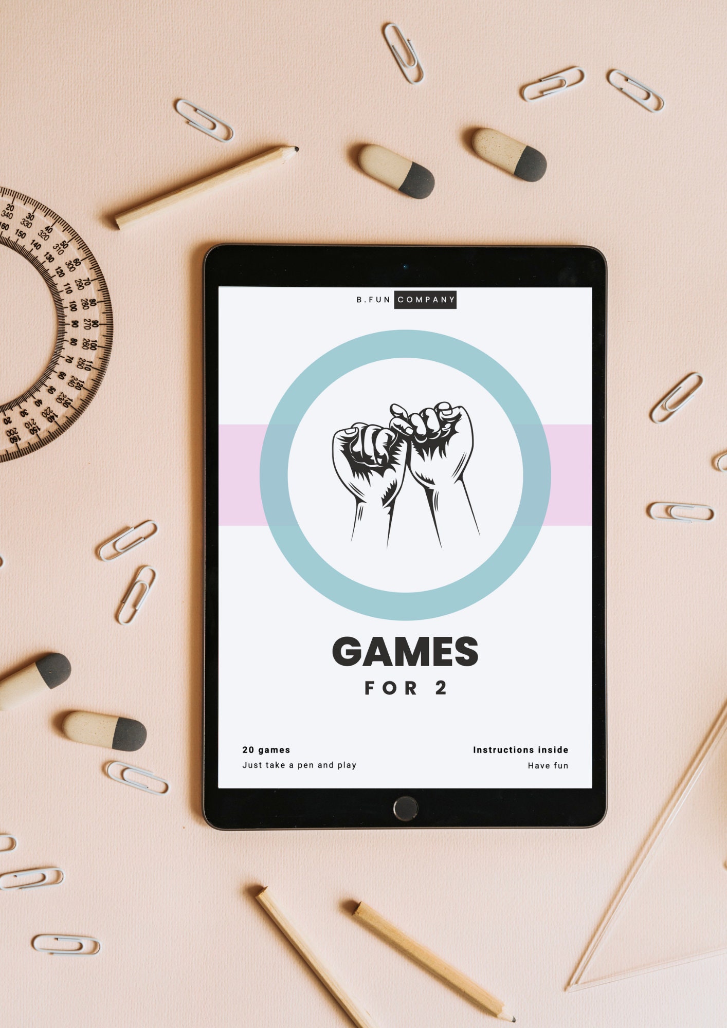 20 Printable Games Bundle for Two, Couples Game, Friends Game, Date ...