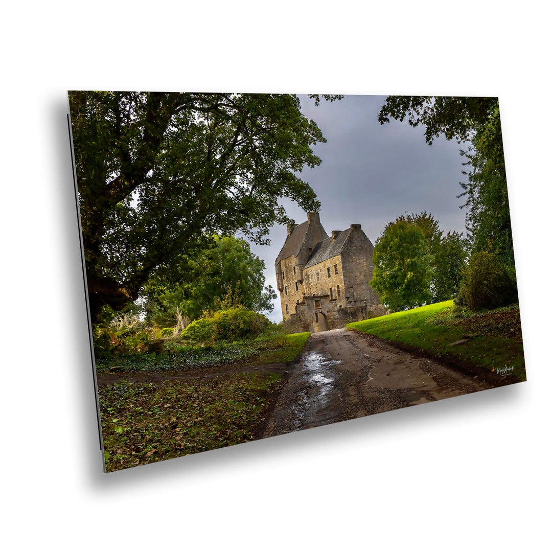 Lallybroch Scotland Print: Outlander Inspired Wall Art - Etsy