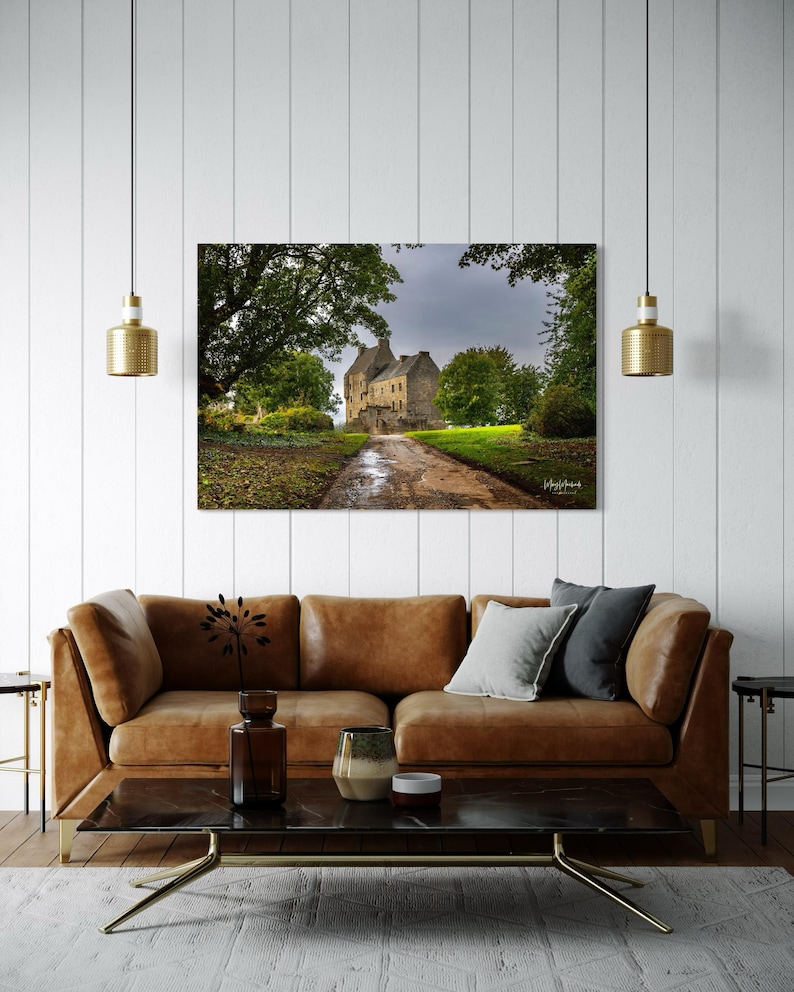 Lallybroch Scotland Print: Outlander Inspired Wall Art - Etsy
