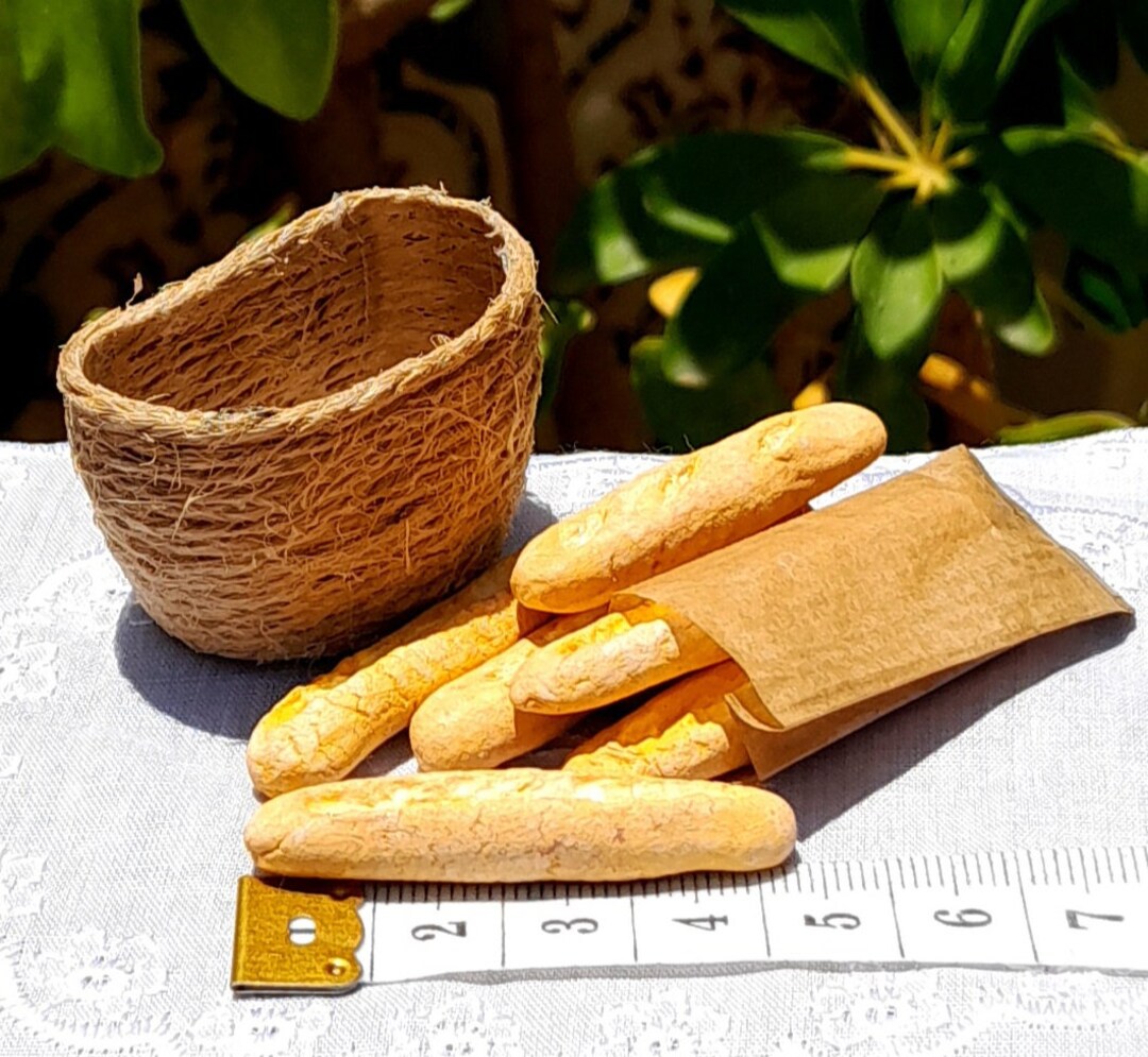 Baguette Baskets - Etsy UK