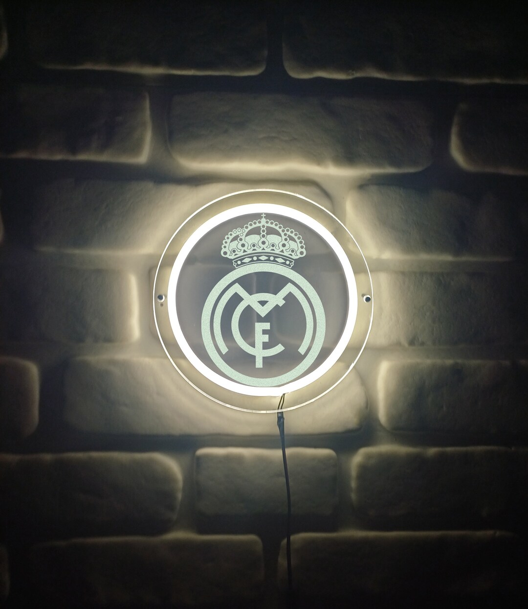 Laliga Spain Football Team Neon Sign Neon Wall Decor - Etsy