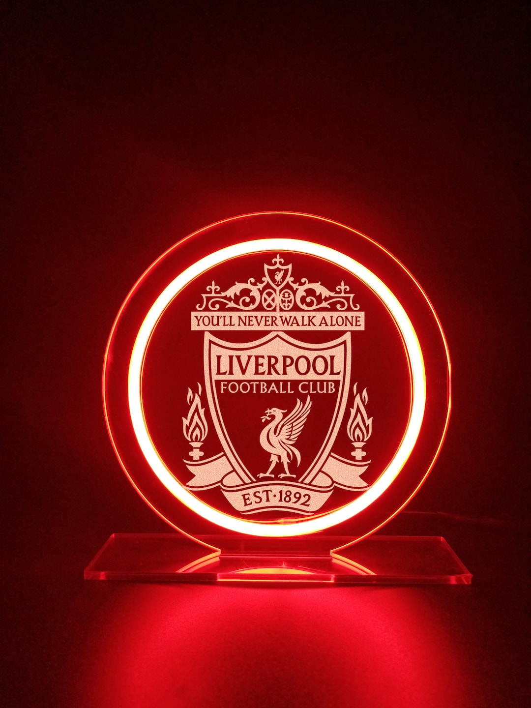 Liverpool Logo Football Team Neon Sign Desk Lamps Neon Sign - Etsy