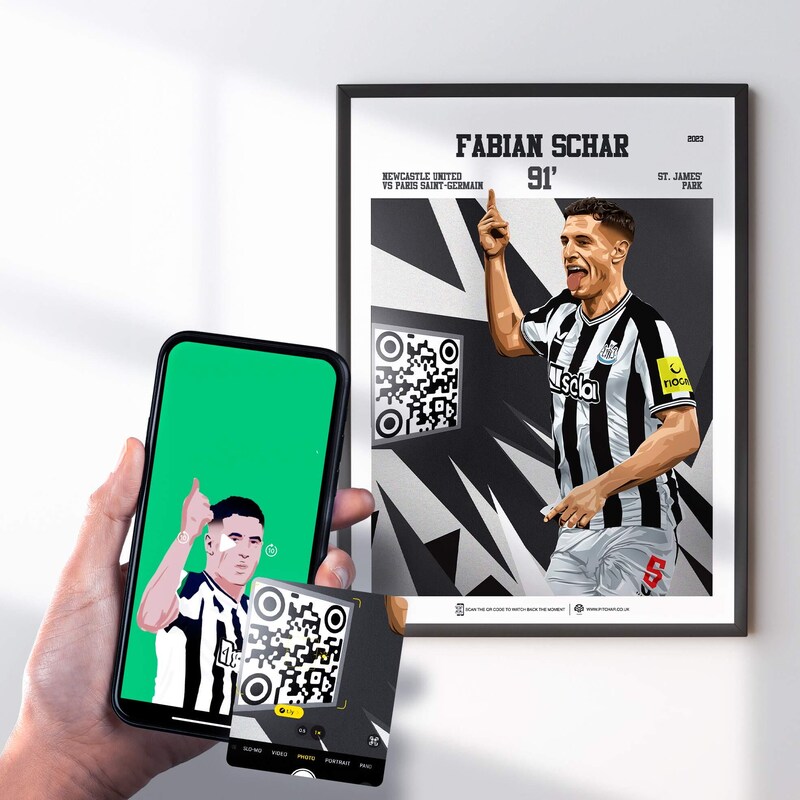 Newcastle United - Etsy