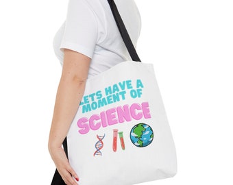 Coffee Bag Caffeine Science Tote Chemistry Molecule Nerd - Etsy