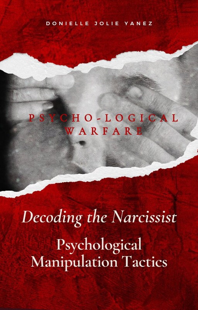 Decoding the Narcissist: Psychological Manipulation Tactics - Etsy