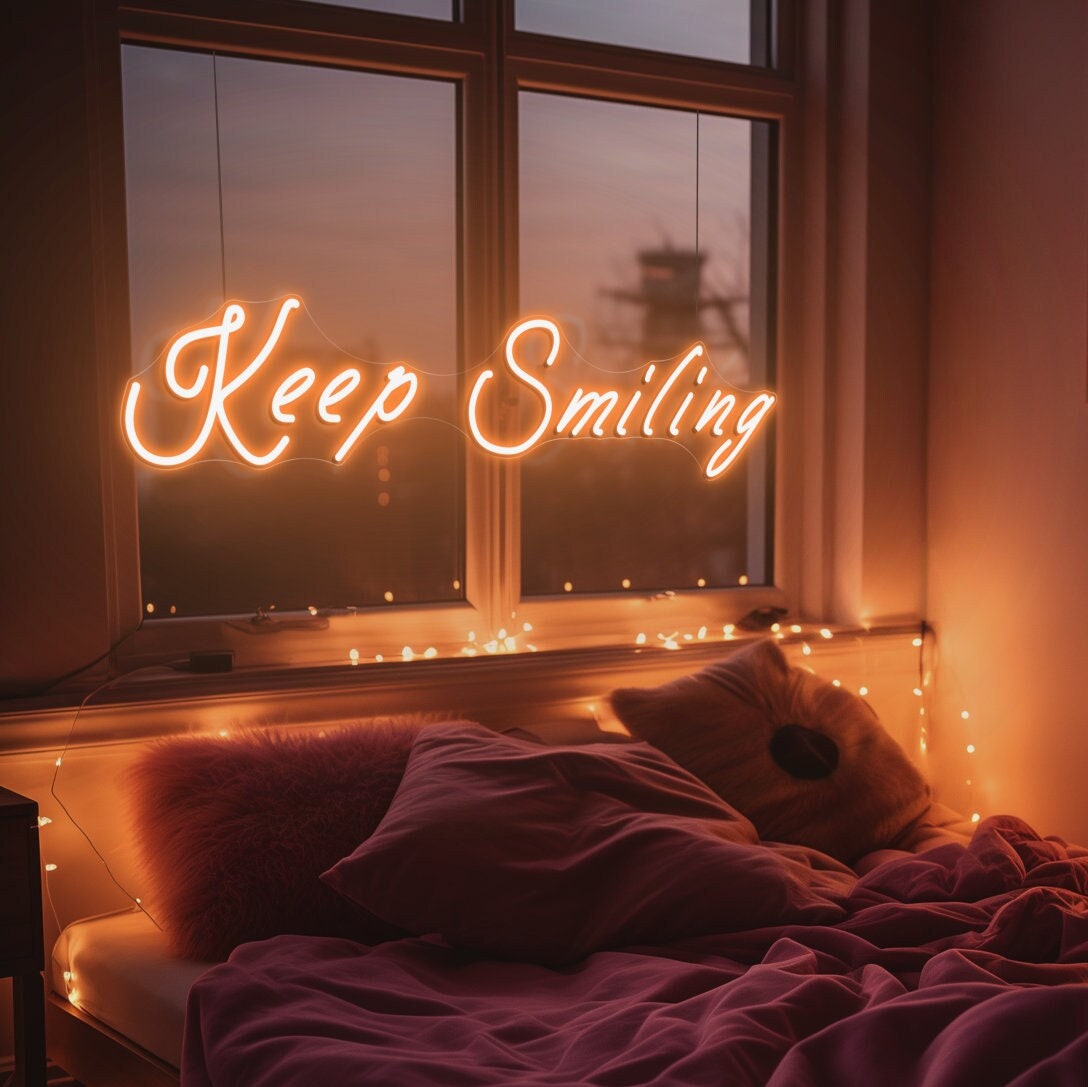 Custom Bedroom Wall Decor, Personalized Bedroom Neon Sign, Battery Neon ...