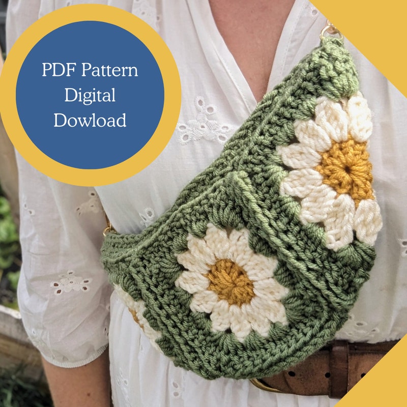 Crochet Fanny Pack - Etsy