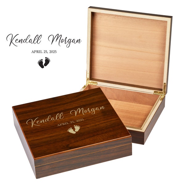 Baby Memory Box - Etsy