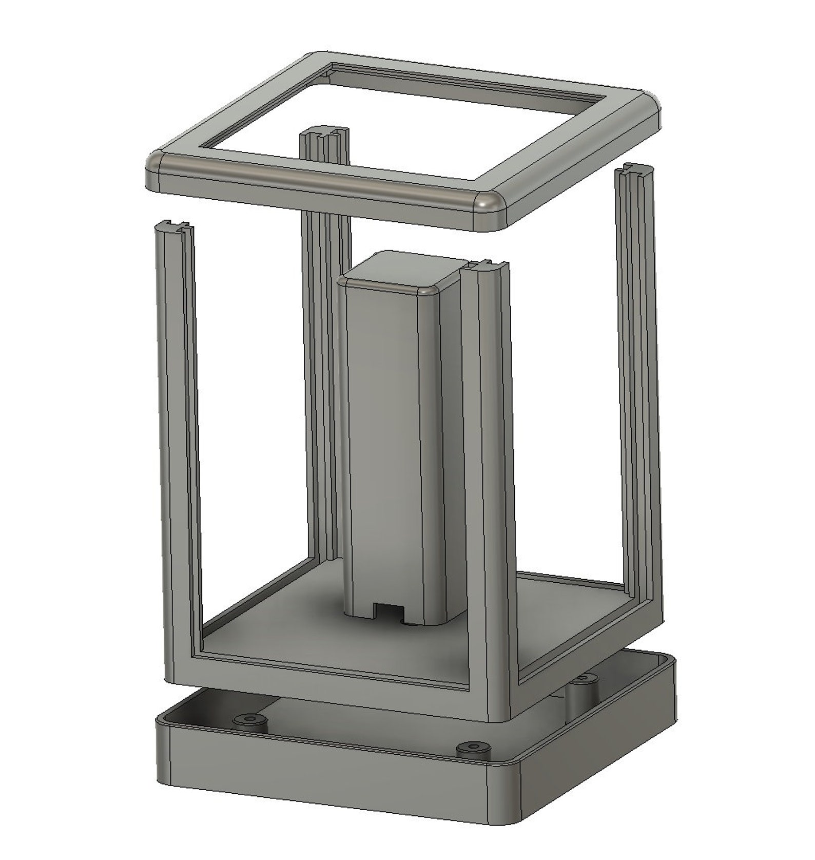 Lithophane Lightbox / STL FILE - Digital File Only - Etsy