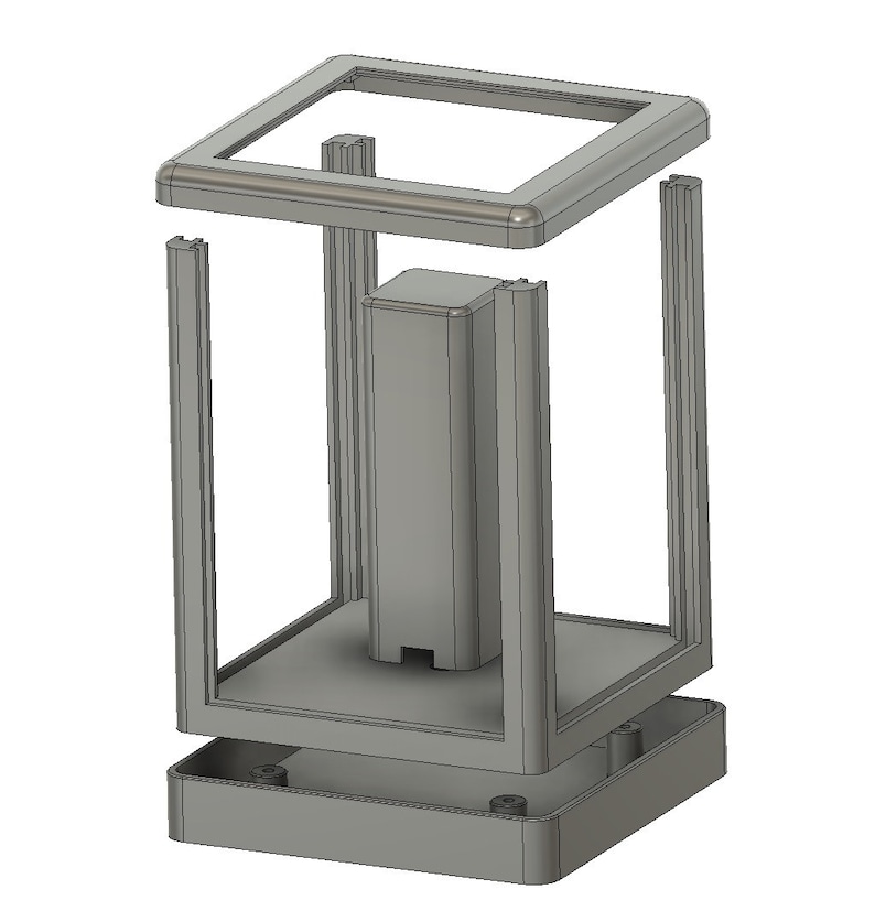 Lithophane Lightbox / STL FILE - Digital File Only - Etsy