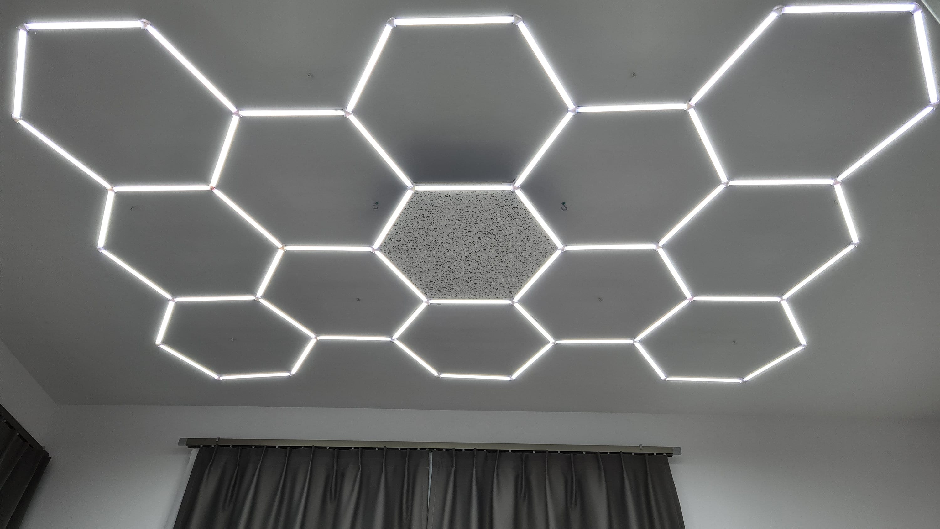 Ultimate 3D Printable Honeycomb LED Light - DIGITAL FILES - Etsy