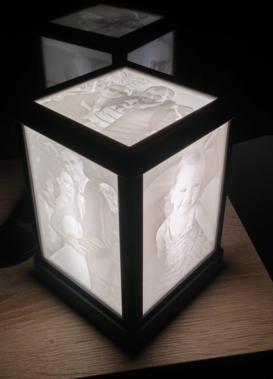 Lithophane Lightbox / STL FILE - Digital File Only - Etsy