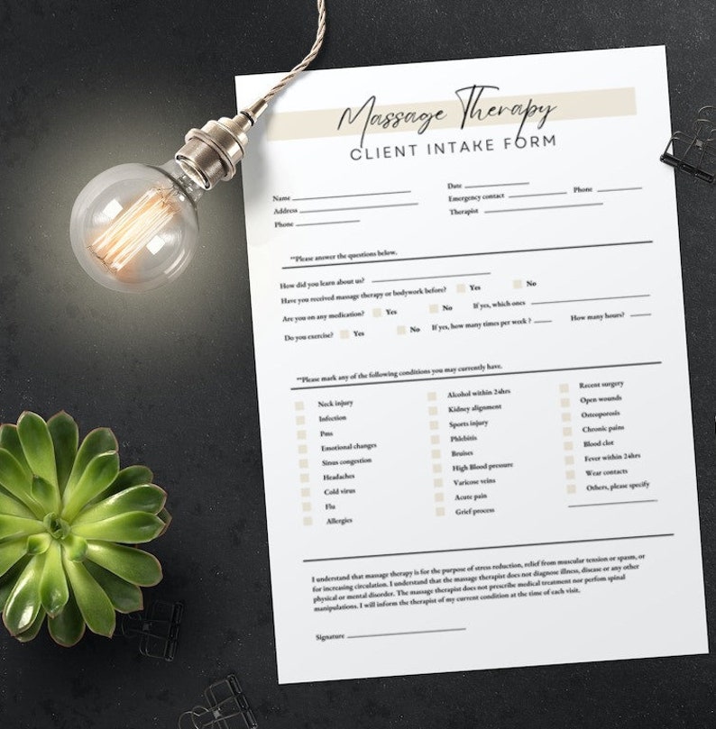 Client Intake Form, Real Estate Marketing, Real Estate New Client ...