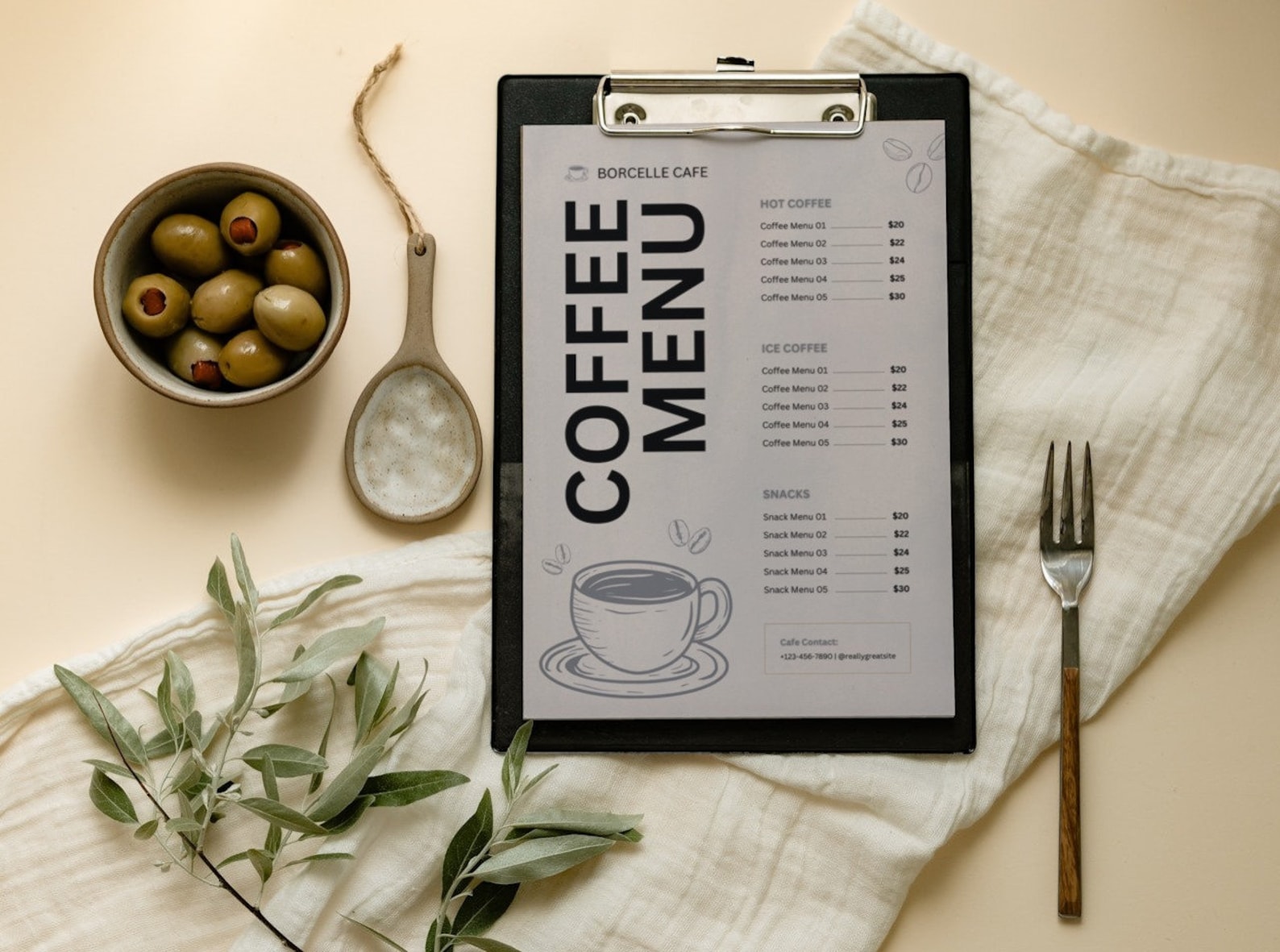 Coffee Menu Template, Coffee Bar Sign, Coffee Sign, Restaurant Menu ...