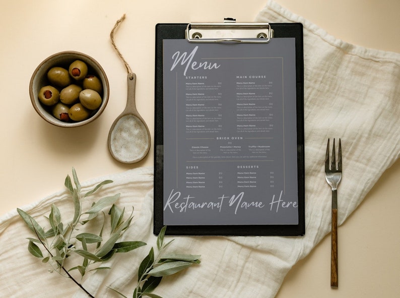 Restaurant Menu, Bar Menu Template, Price List Template, Drink Menu ...
