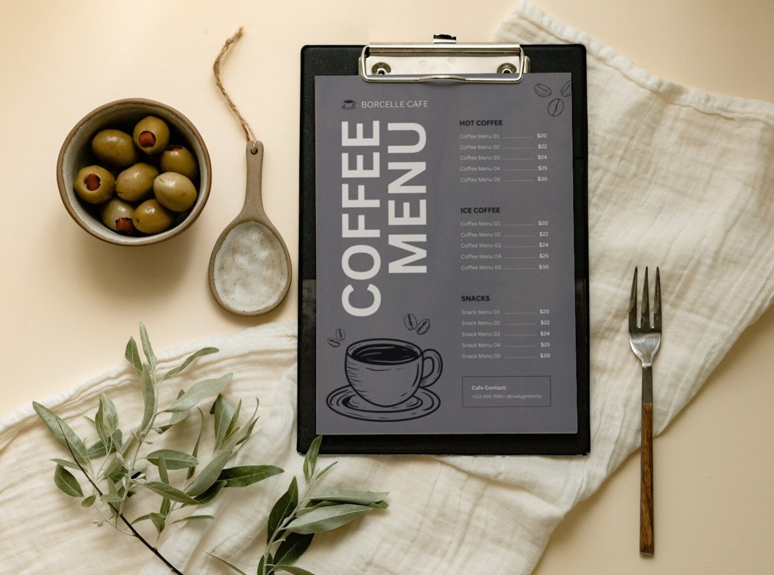 Coffee Menu Template, Coffee Bar Sign, Coffee Sign, Restaurant Menu ...