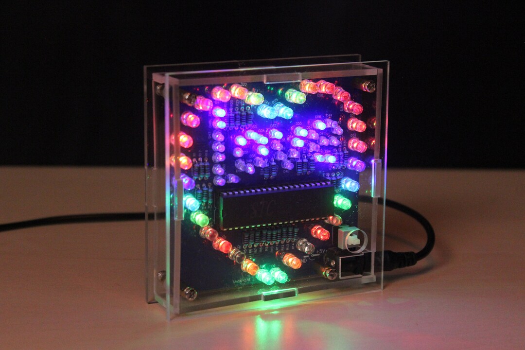 Love Heart Rainbow Soldering Set Kit DIY Learn to Solder Solder ...