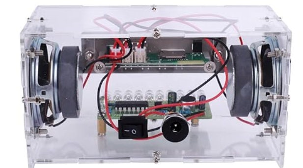 Musikbox selber bauen löten DIY lernen Elektronik Bausatz Bluetooth USB ...