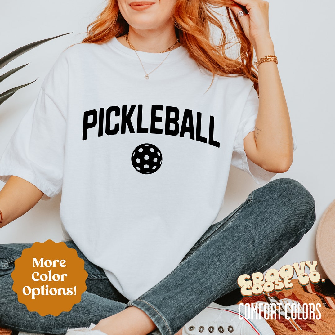 Pickleball T-shirt Unisex Pickleball Shirt I Love Pickleball Pickleball ...