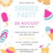 Fun Summer Party Invitation - Etsy
