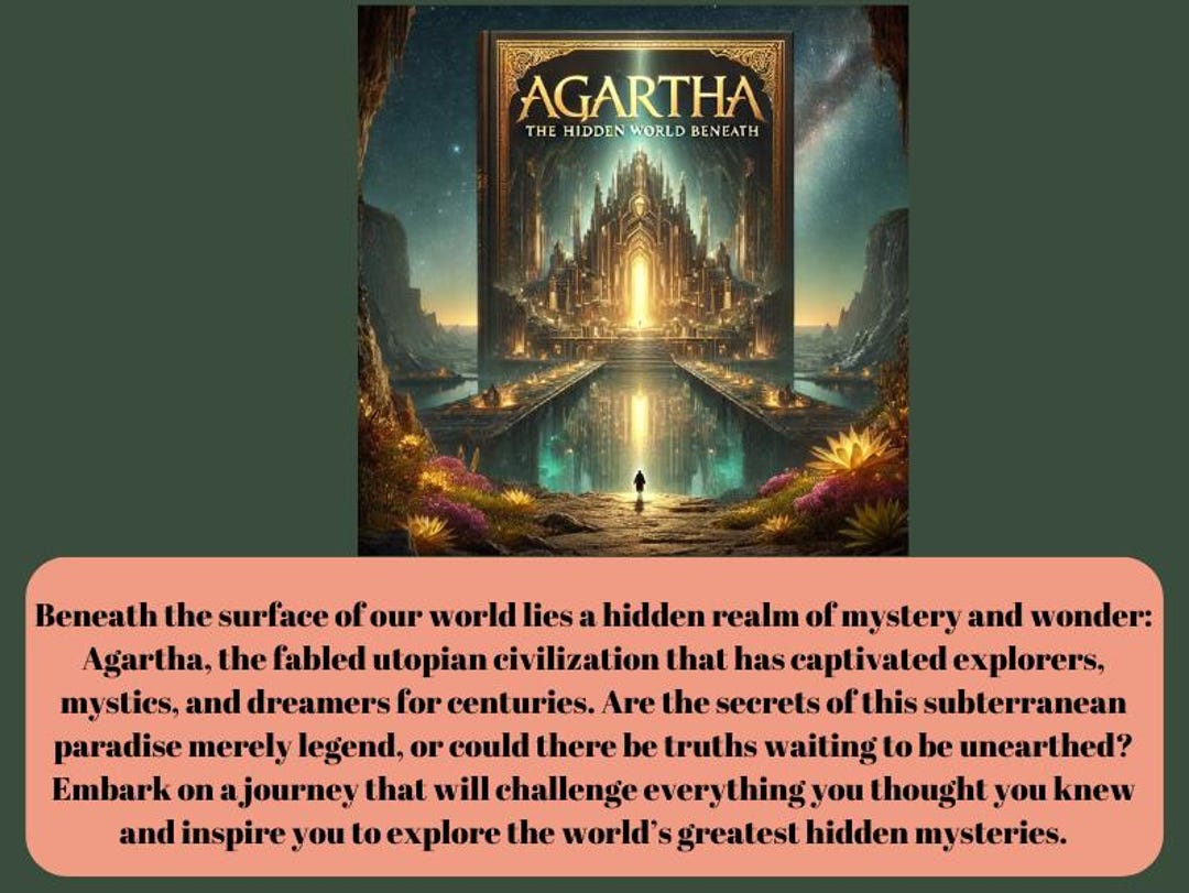 E-BOOK (PDF) is Agartha Real? - Etsy
