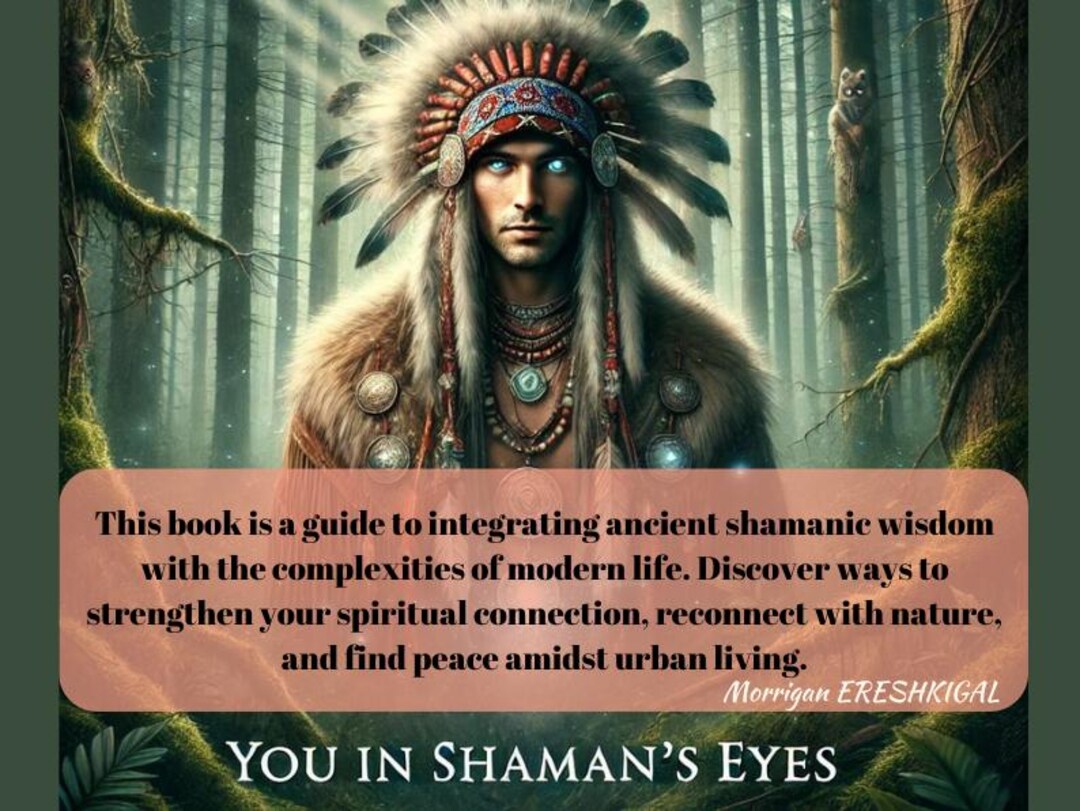 You in Shaman's Eyes - Etsy