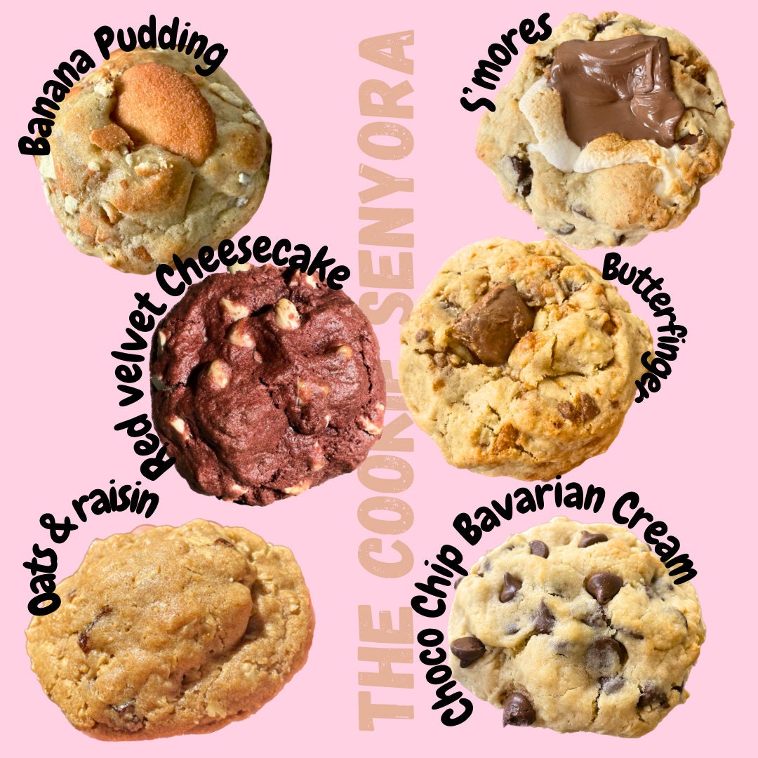 Gourmet Cookies - Etsy