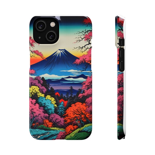 Mt Fuji Phone Case - Etsy
